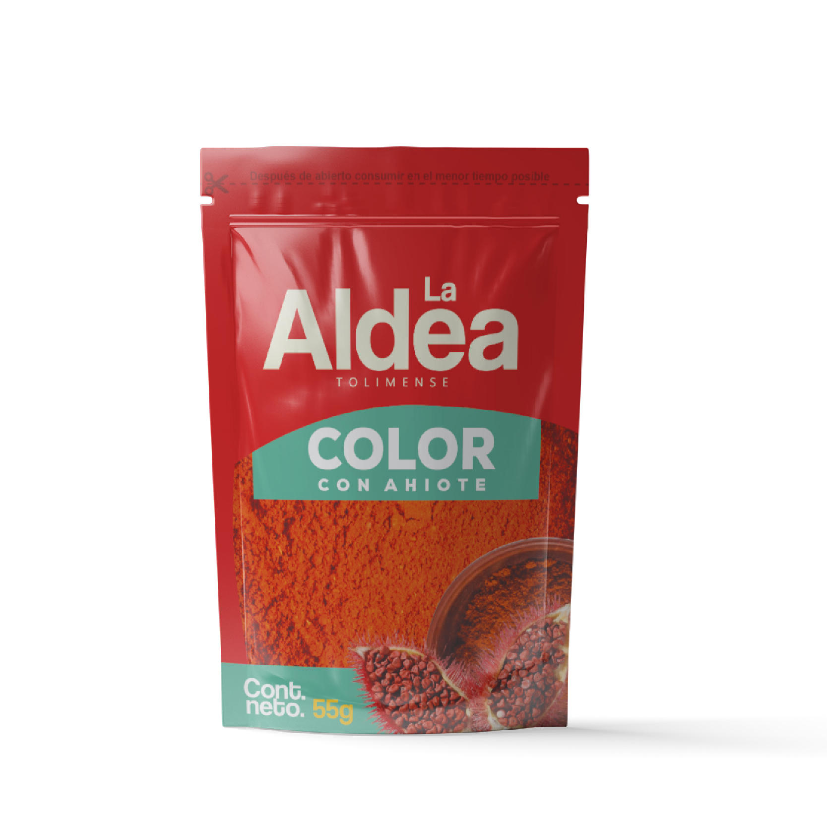 Color con achiote 55g – La Aldea
