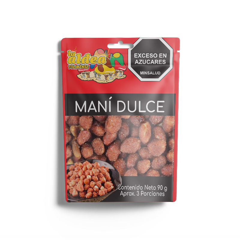 Mani Dulce 90g – La Aldea