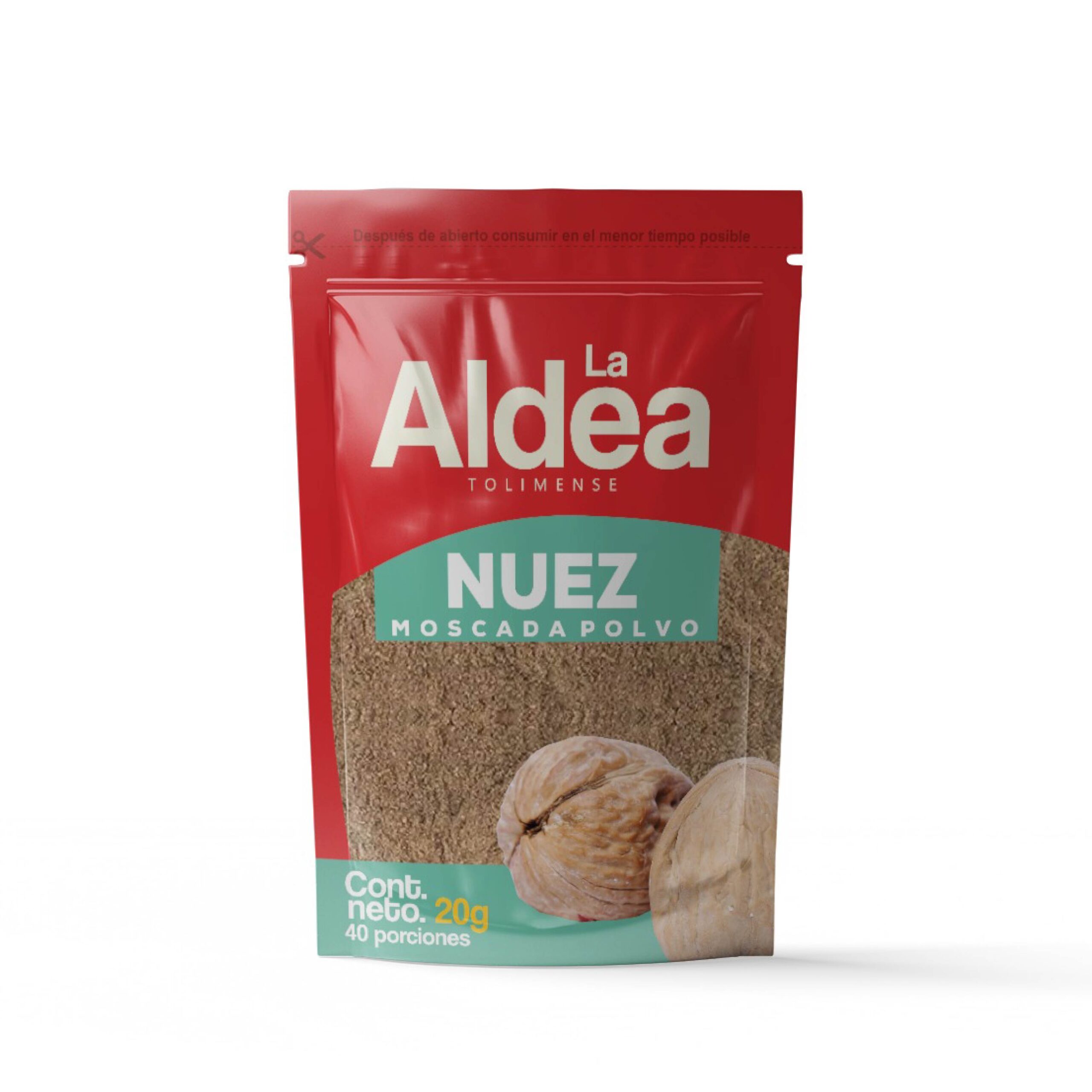 Nuez Moscada Molida 20g – La Aldea