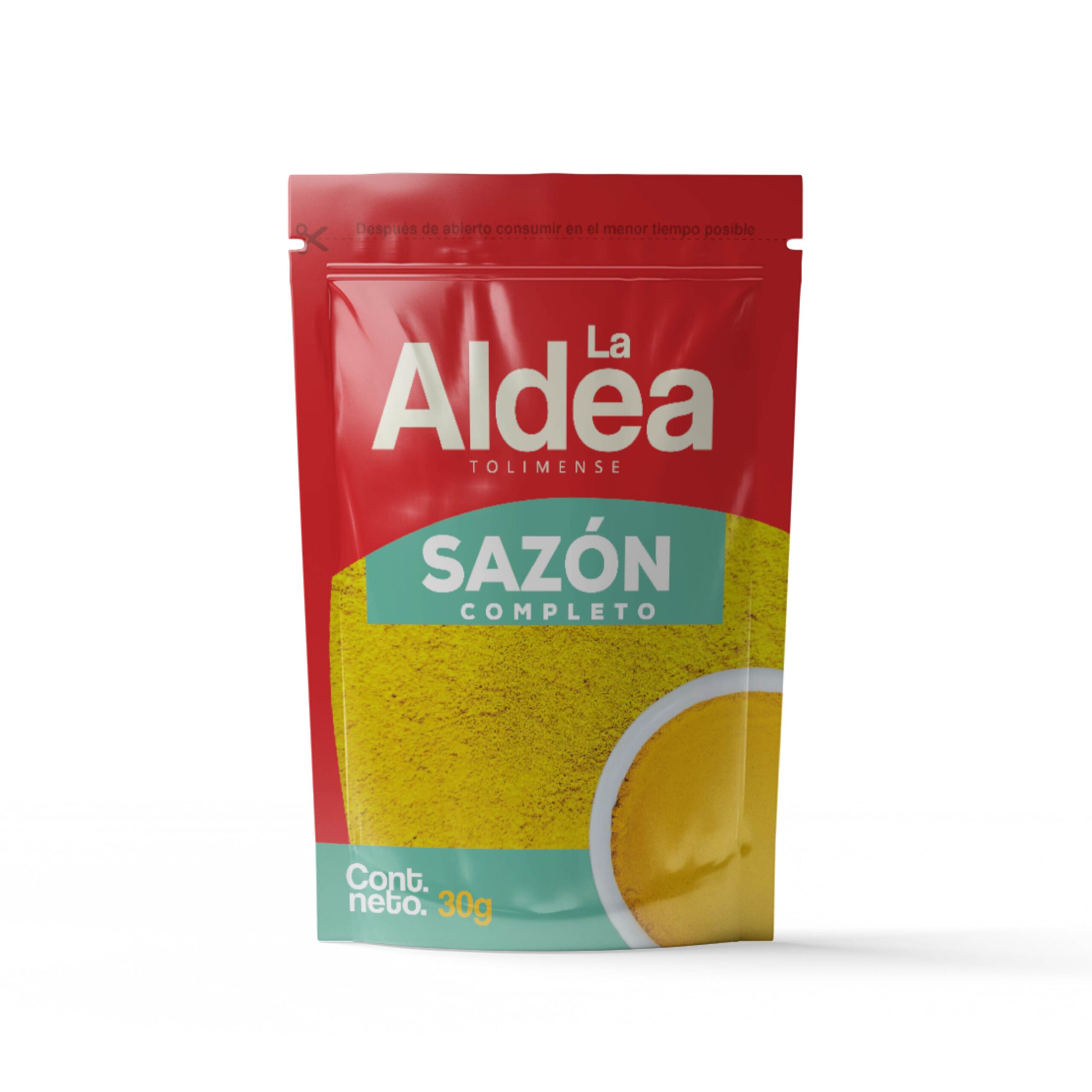 Sazón completo30g – La Aldea